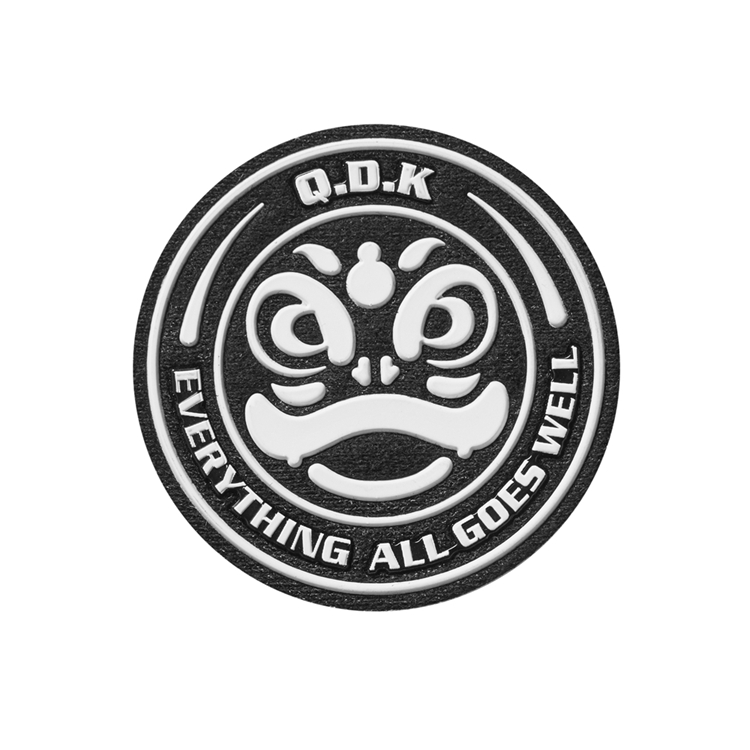 Baseball velcro patches | apparel logo